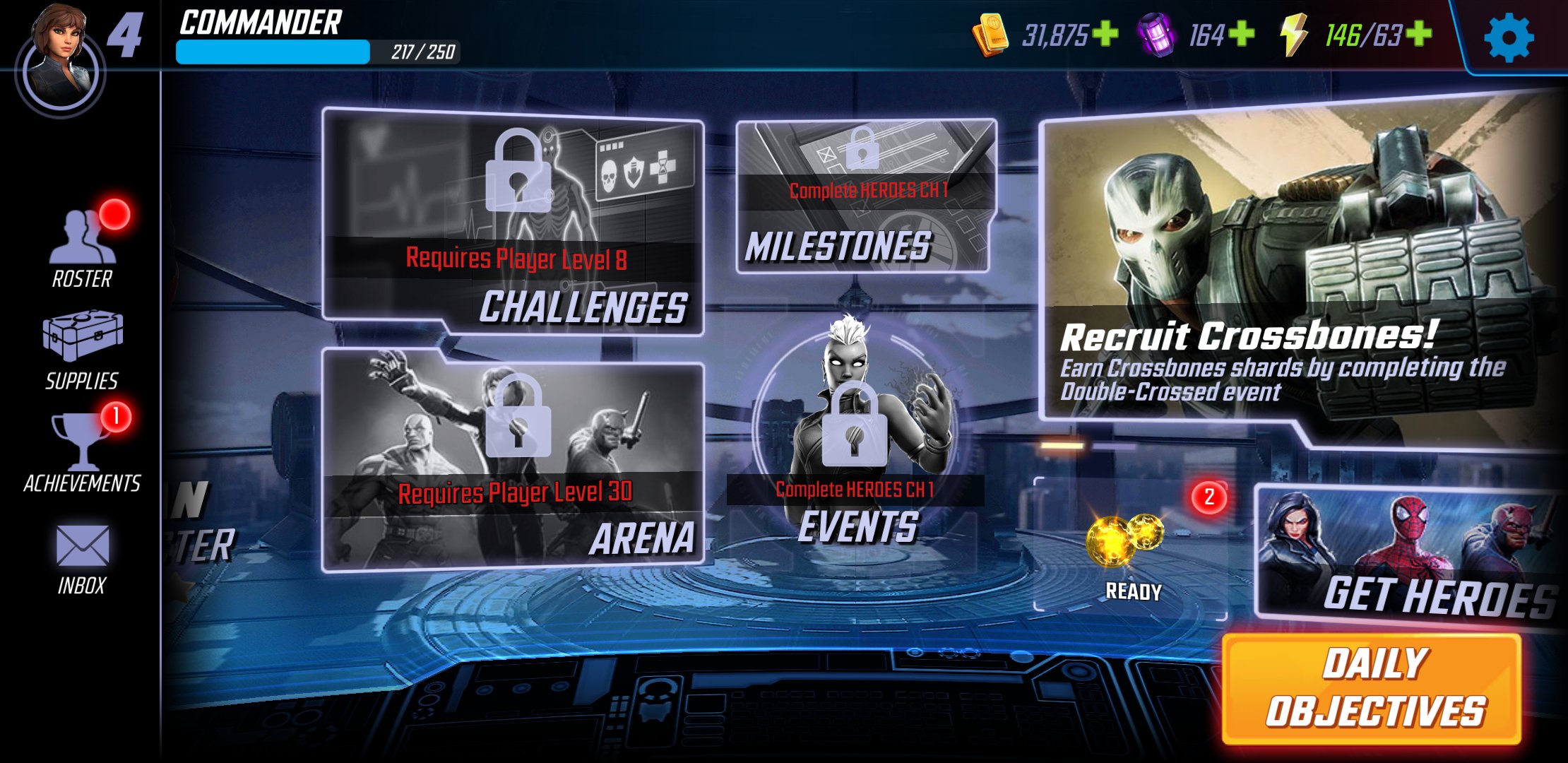 First Look: Marvel Strike Force – The Nexus